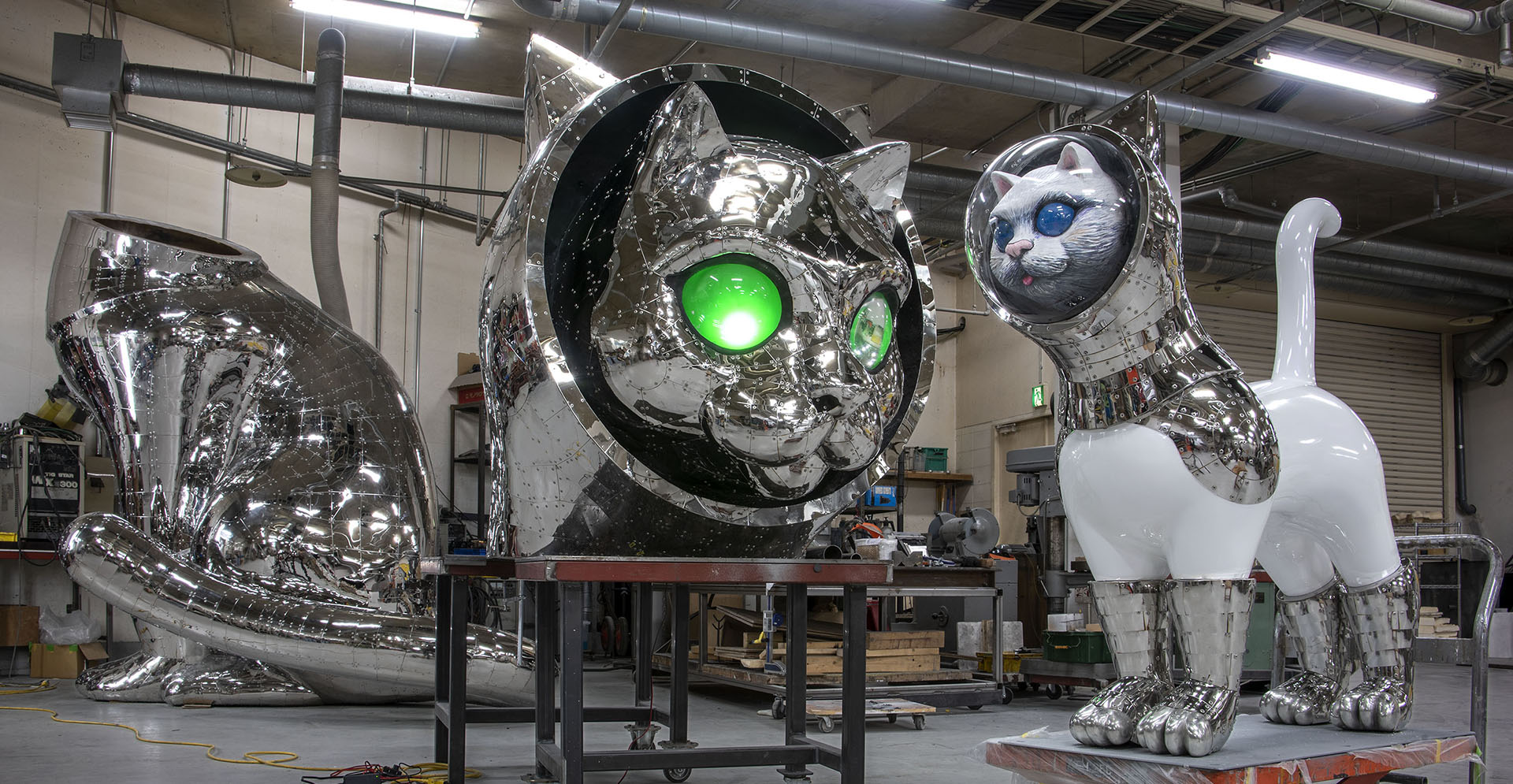 ヤノベケンジ – YANOBE KENJI