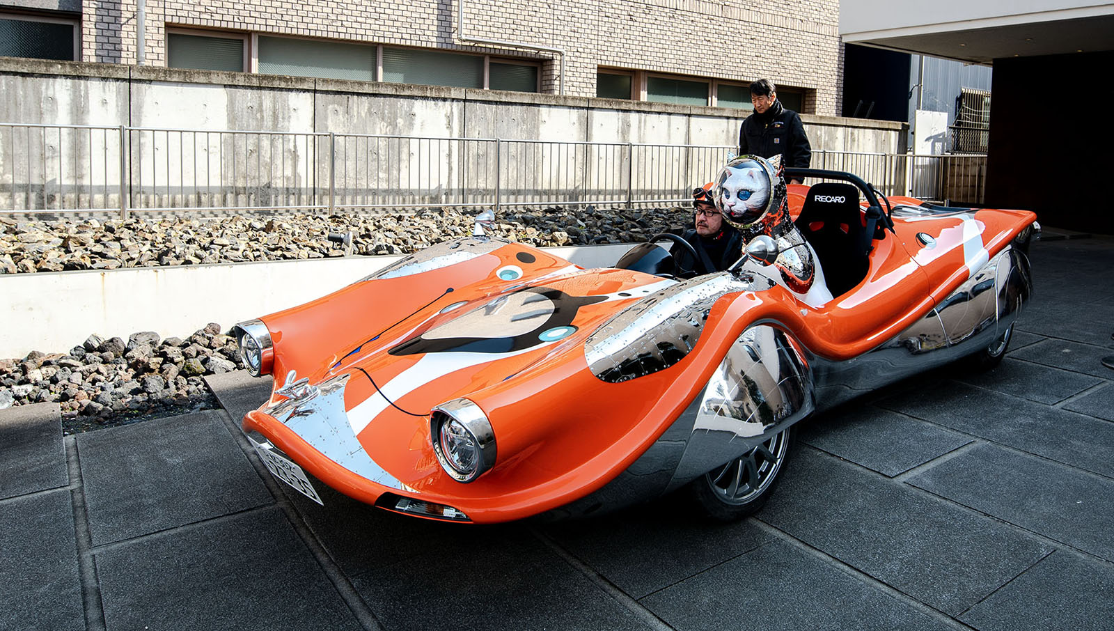 【終了しました】Special Exhibition: SHIP’S CAT (Speeder) – ヤノベケンジ